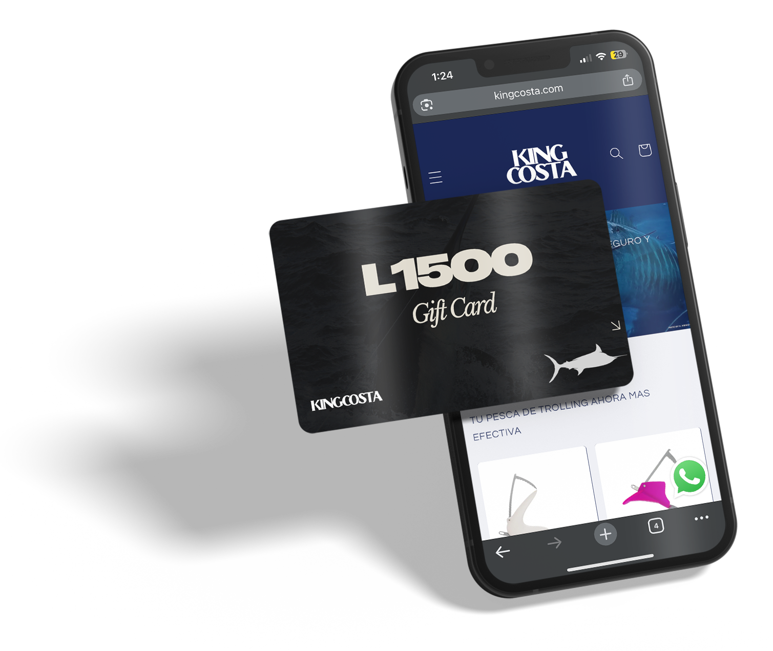 GIFT CARDS – King Costa